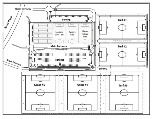 About Our Facility – Welland Soccer Club