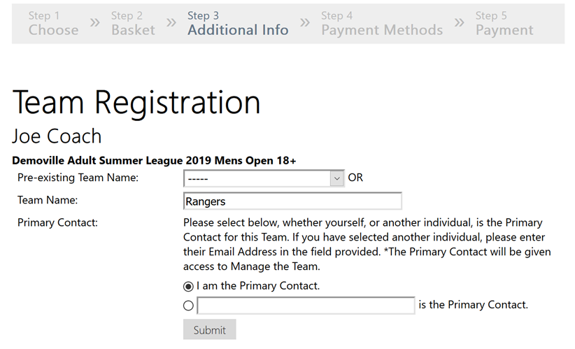 Team Registration Instructions – Welland Soccer Club