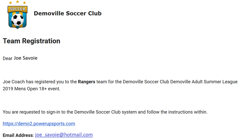 Team Registration Instructions – Welland Soccer Club